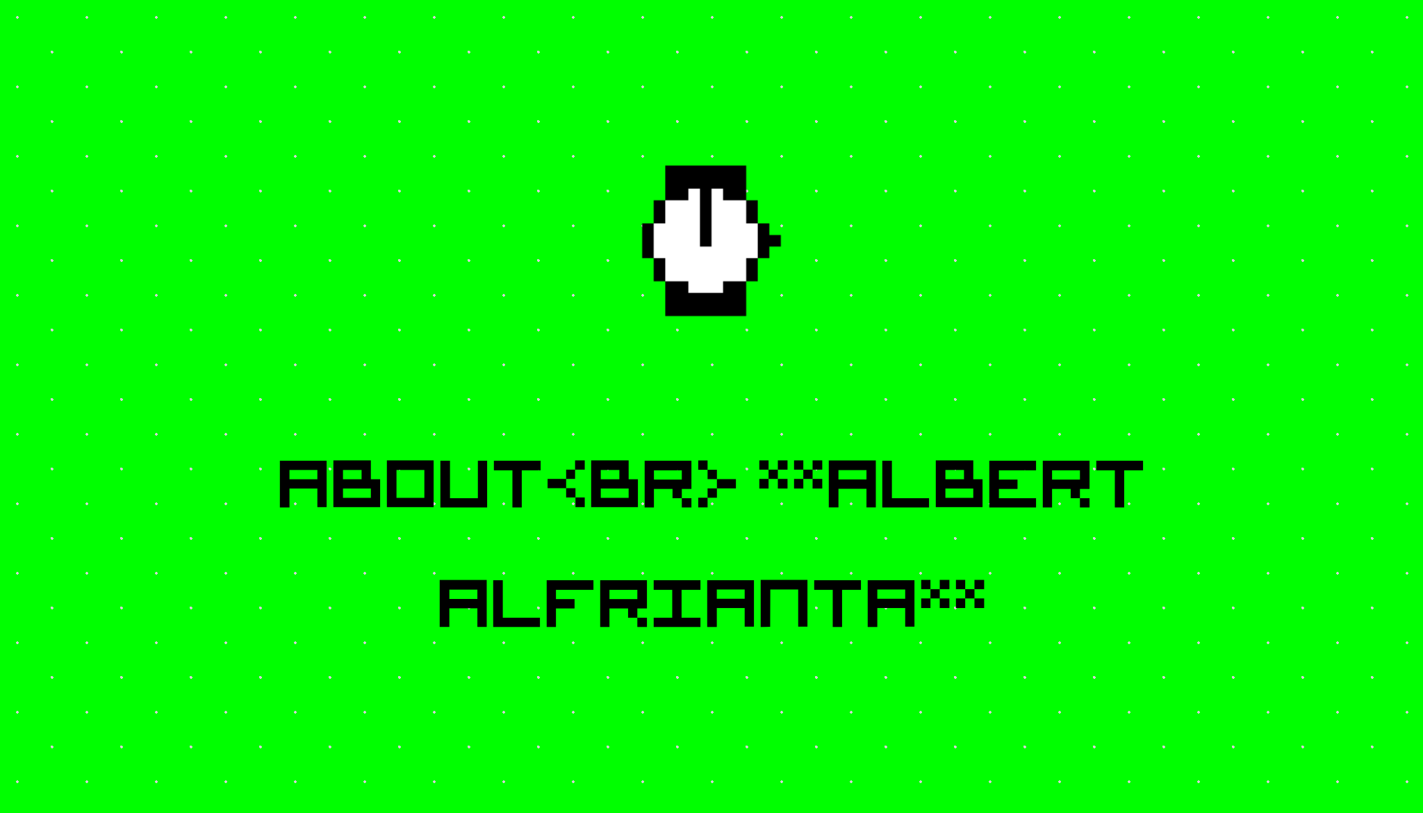 About Albert Alfrianta on HackerNoon